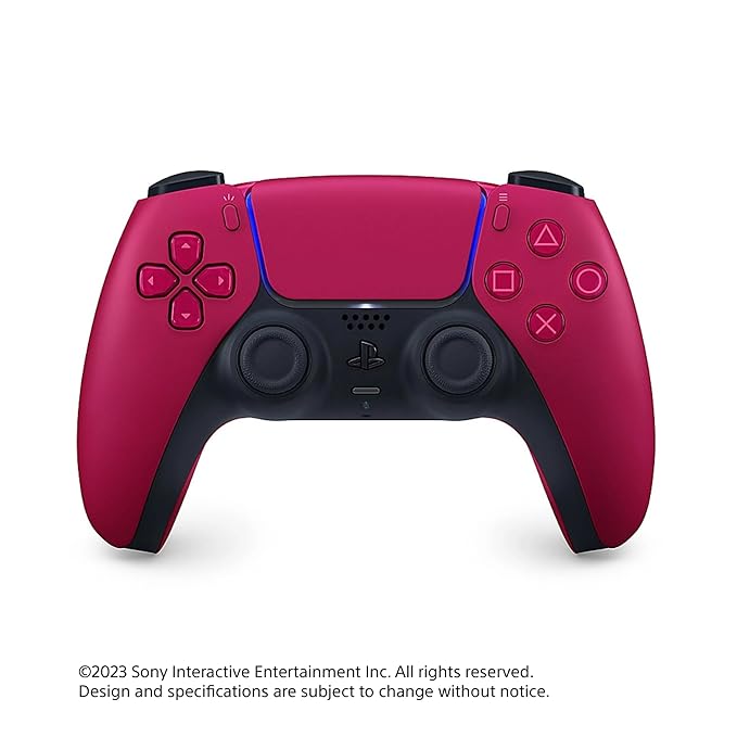 Sony PS5 DualSense Wireless Controller (Red); Ps5 Controller – Simply Gaming