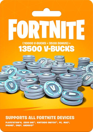 Fortnite V-Bucks Gift Cards Online in India – 1000 to 5000 V-Bucks ...
