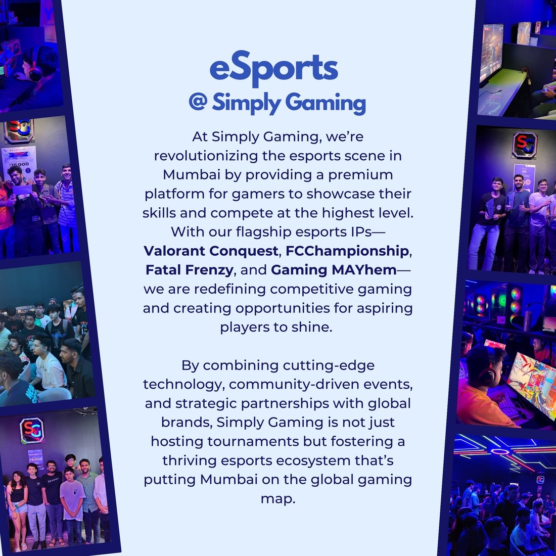 Simply Gaming: Best Game Zone in Mumbai | Rental PS4 & More