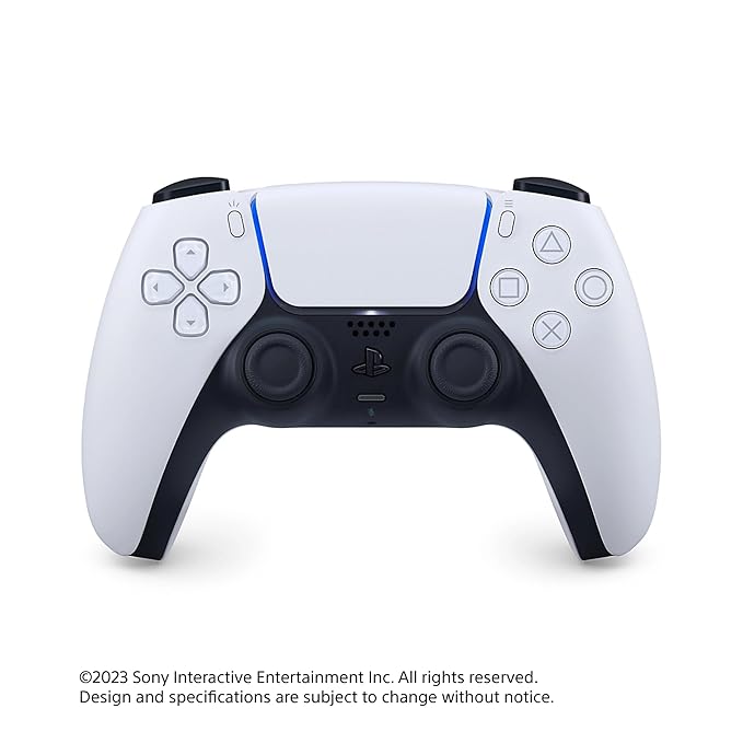 Sony PS5 DualSense Wireless Controller (White) – Simply Gaming