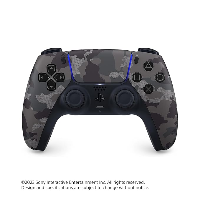 Sony PS5 DualSense Wireless Controller (Grey Camo) - PS5 Controller ...