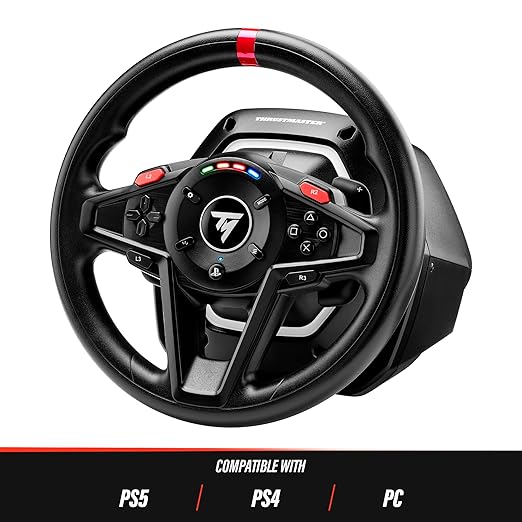 Thrustmaster T248P Racing Wheel – Precise Sim Racing for PC, PS4 & PS5 ...