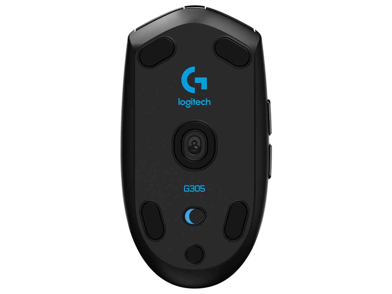 Logitech G305 Lightspeed Wireless Mouse (Black) – Lightweight – Simply ...
