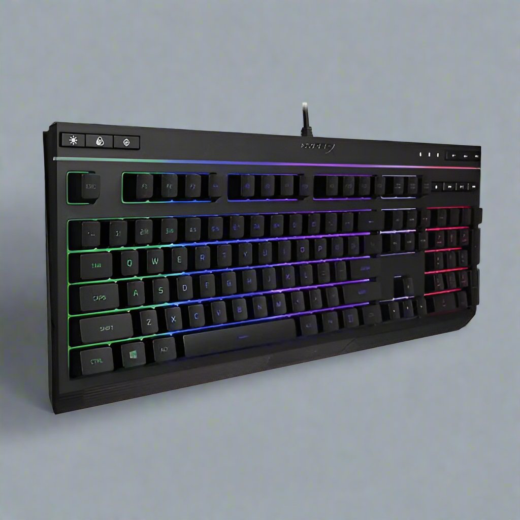 HyperX Alloy Core RGB Gaming Keyboard (Membrane Switches) – Simply Gaming