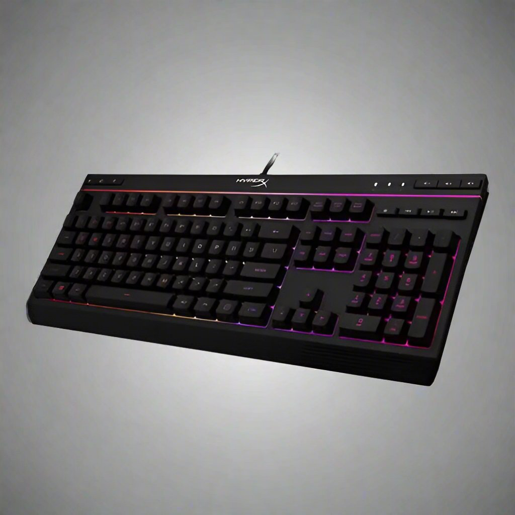HyperX Alloy Core RGB Gaming Keyboard (Membrane Switches) – Simply Gaming