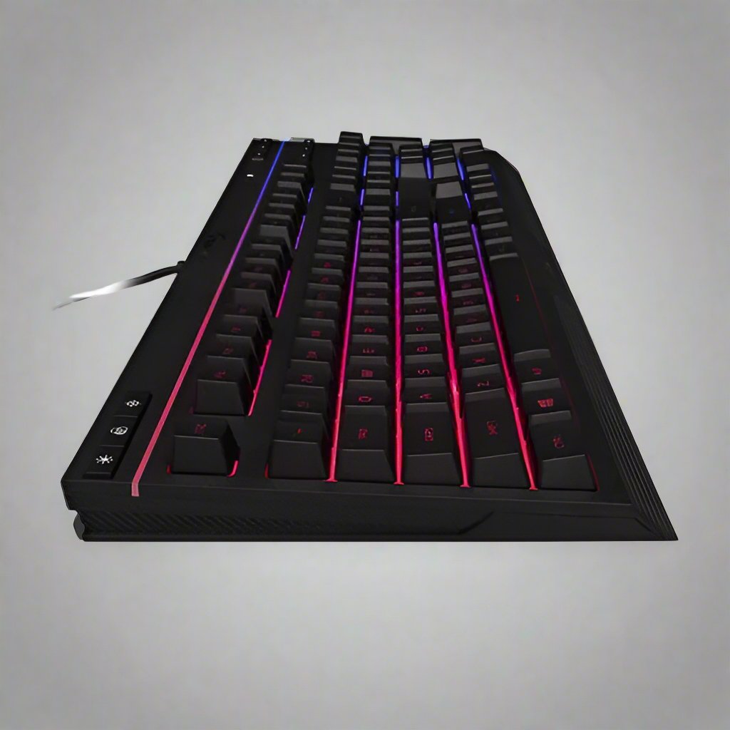 HyperX Alloy Core RGB Gaming Keyboard (Membrane Switches) – Simply Gaming