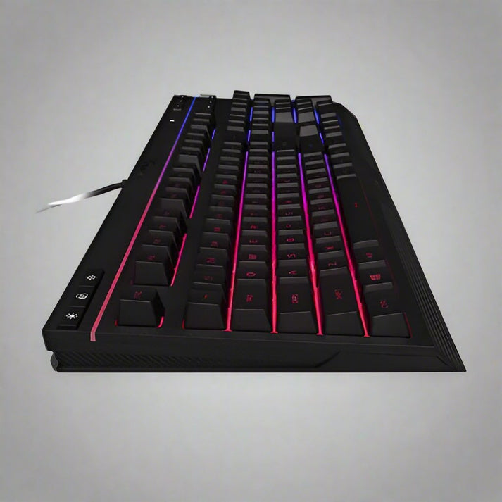 HyperX Alloy Core RGB Gaming Keyboard (Membrane Switches) – Simply Gaming