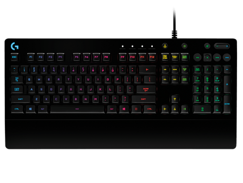 Logitech G213 Prodigy: RGB Gaming Keyboard with Tactile Key – Simply Gaming