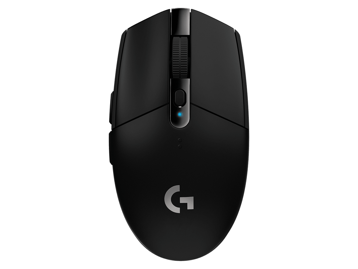 Logitech G305 Lightspeed Wireless Mouse (Black) – Lightweight – Simply ...