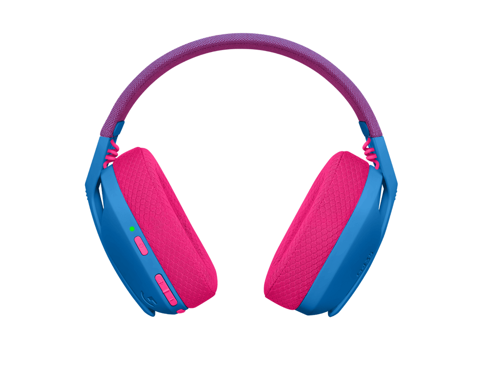 Logitech G435 Blue-Raspberry Wireless Gaming Headset - Dual Wireless ...