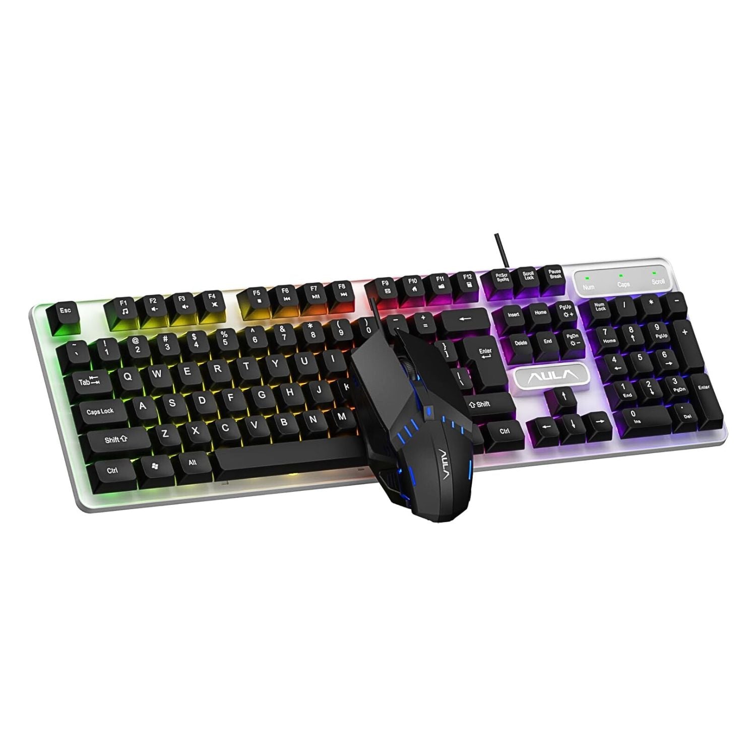 AULA F3061 Membrane Keyboard & Mouse Combo – Simply Gaming