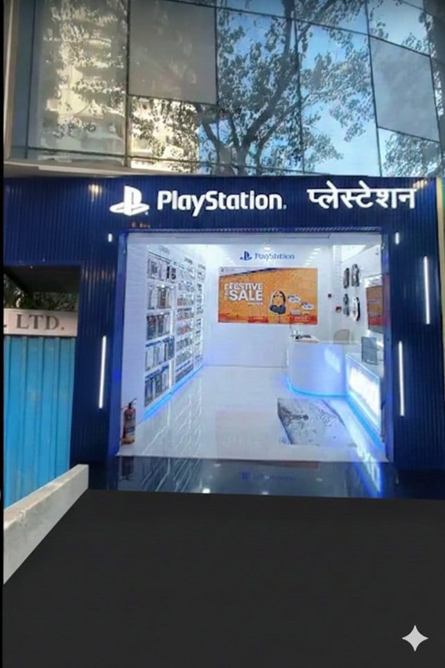 PlayStation Exclusive Store (PlayStation Store) in Mumbai – Simply Gaming